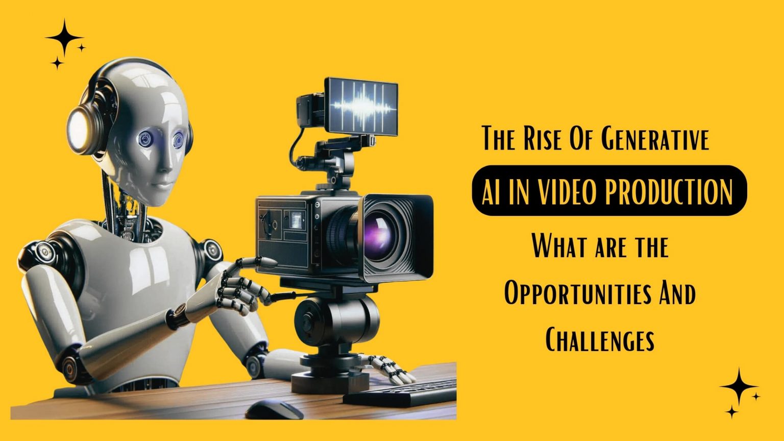 The Rise Of Generative AI In Video Production