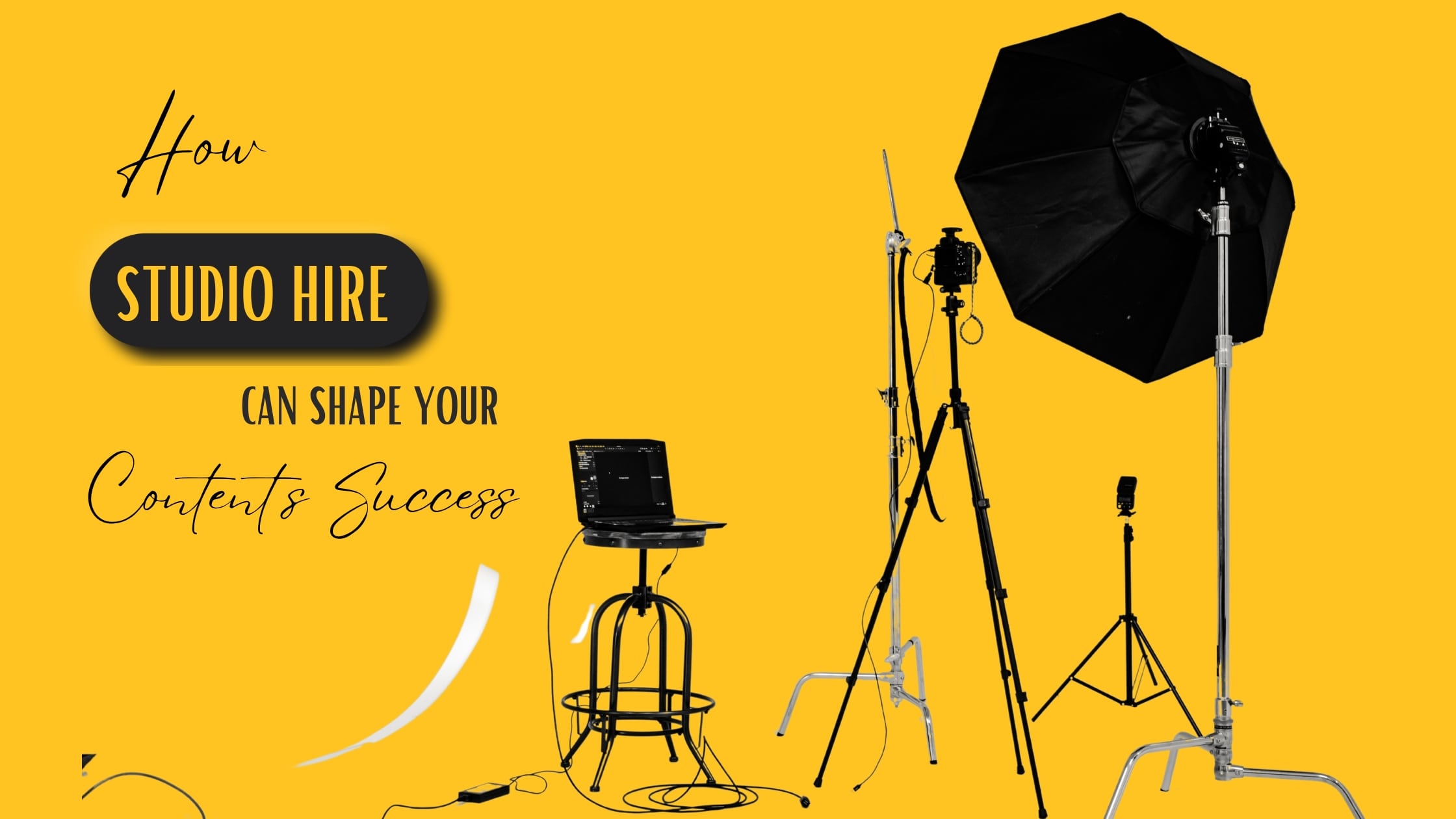 How Studio Hire Can Shape Your Content’s Success